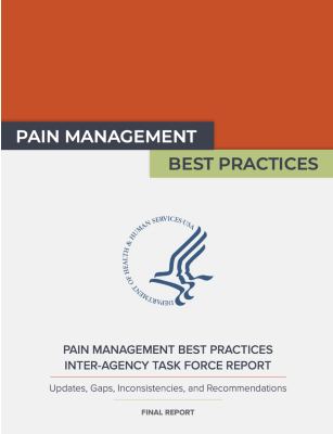 Pain Management Best Practices report toolkit - U.S. Pain Foundation