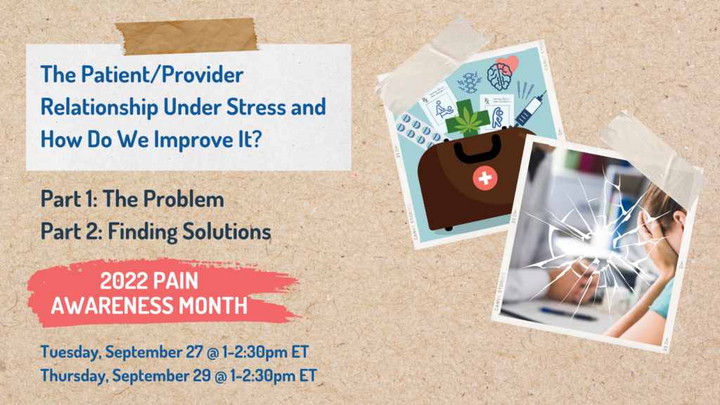 The Fraught Relationship Between Patients and Providers & What Can Be ...