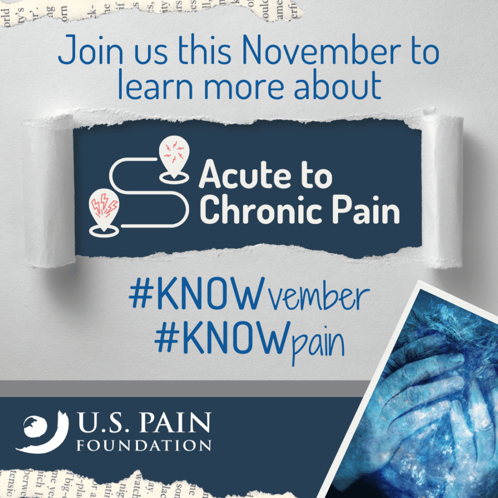 When pain doesn't leave: The intersection of acute and chronic pain - U ...