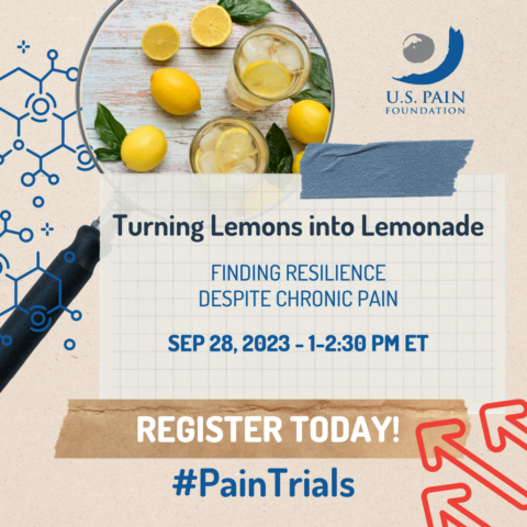 Turning Lemons into Lemonade: Building resilience despite chronic pain ...