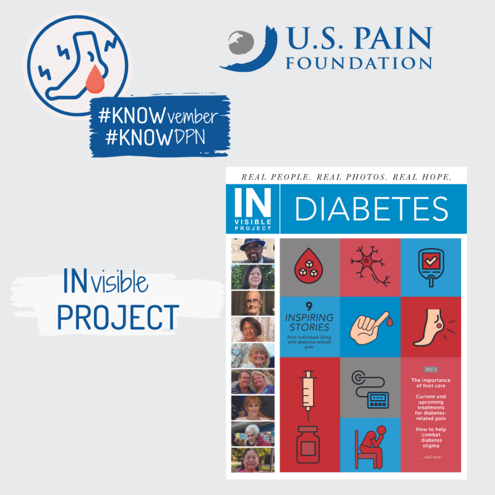 KNOWvember live: An INvisible Project event - U.S. Pain Foundation