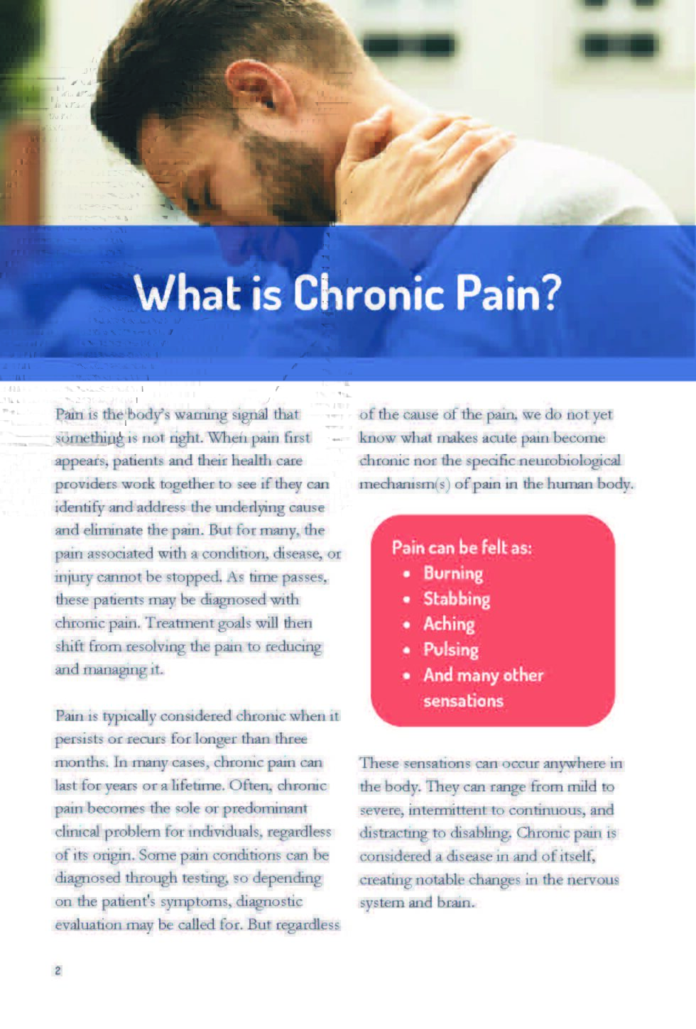 Living Well With Chronic Pain - An Educational Guide - U.S. Pain Foundation