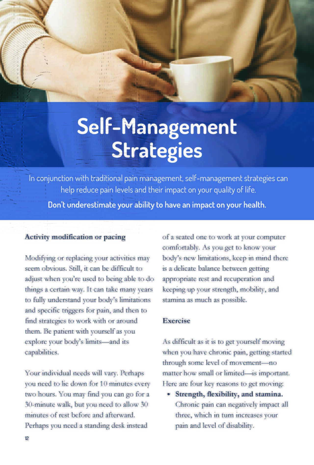 Living Well With Chronic Pain - An Educational Guide - U.S. Pain Foundation