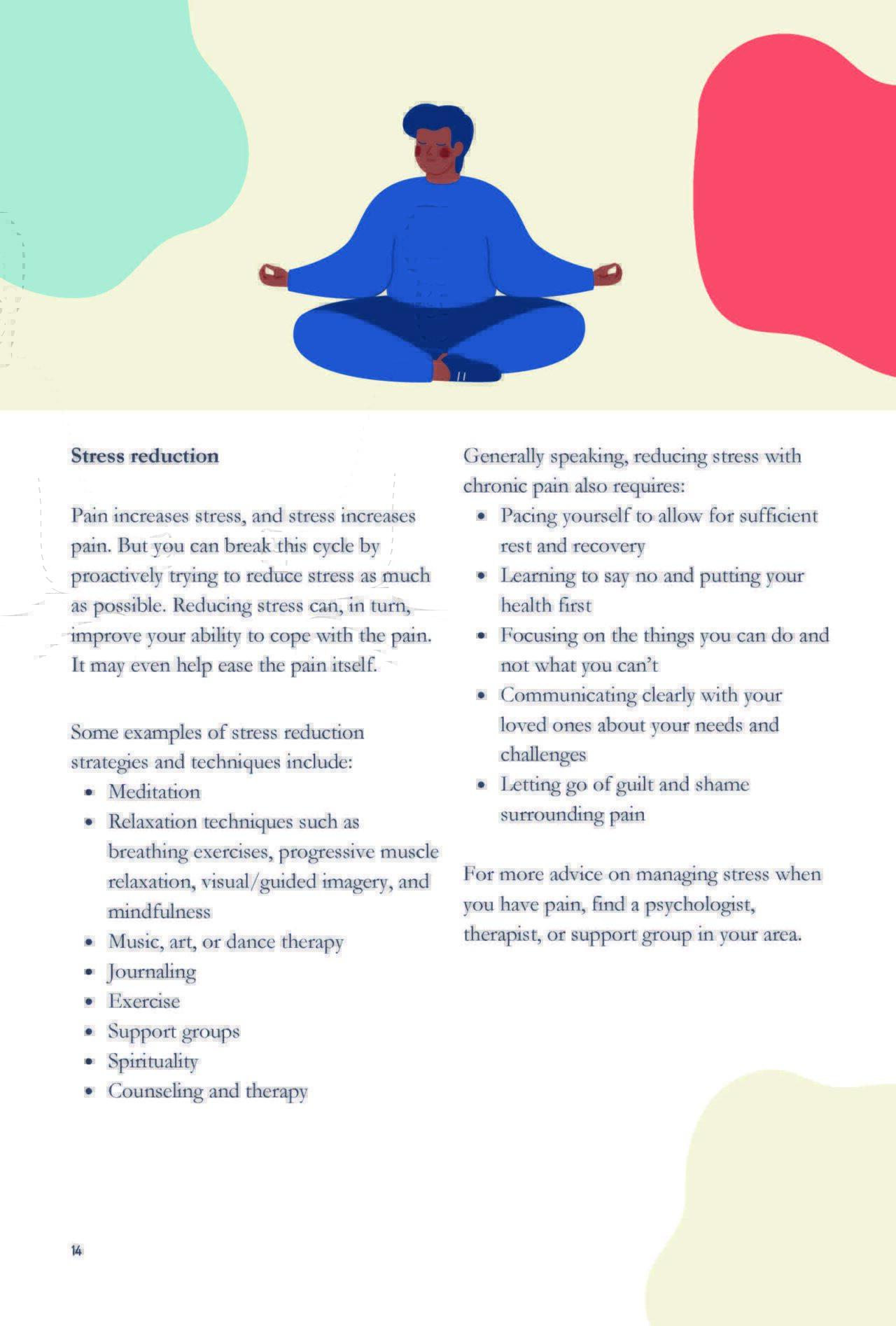 Living Well With Chronic Pain - An Educational Guide - U.S. Pain Foundation