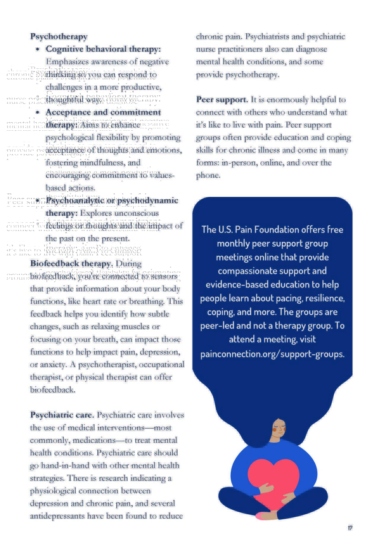 Living Well With Chronic Pain - An Educational Guide - U.S. Pain Foundation