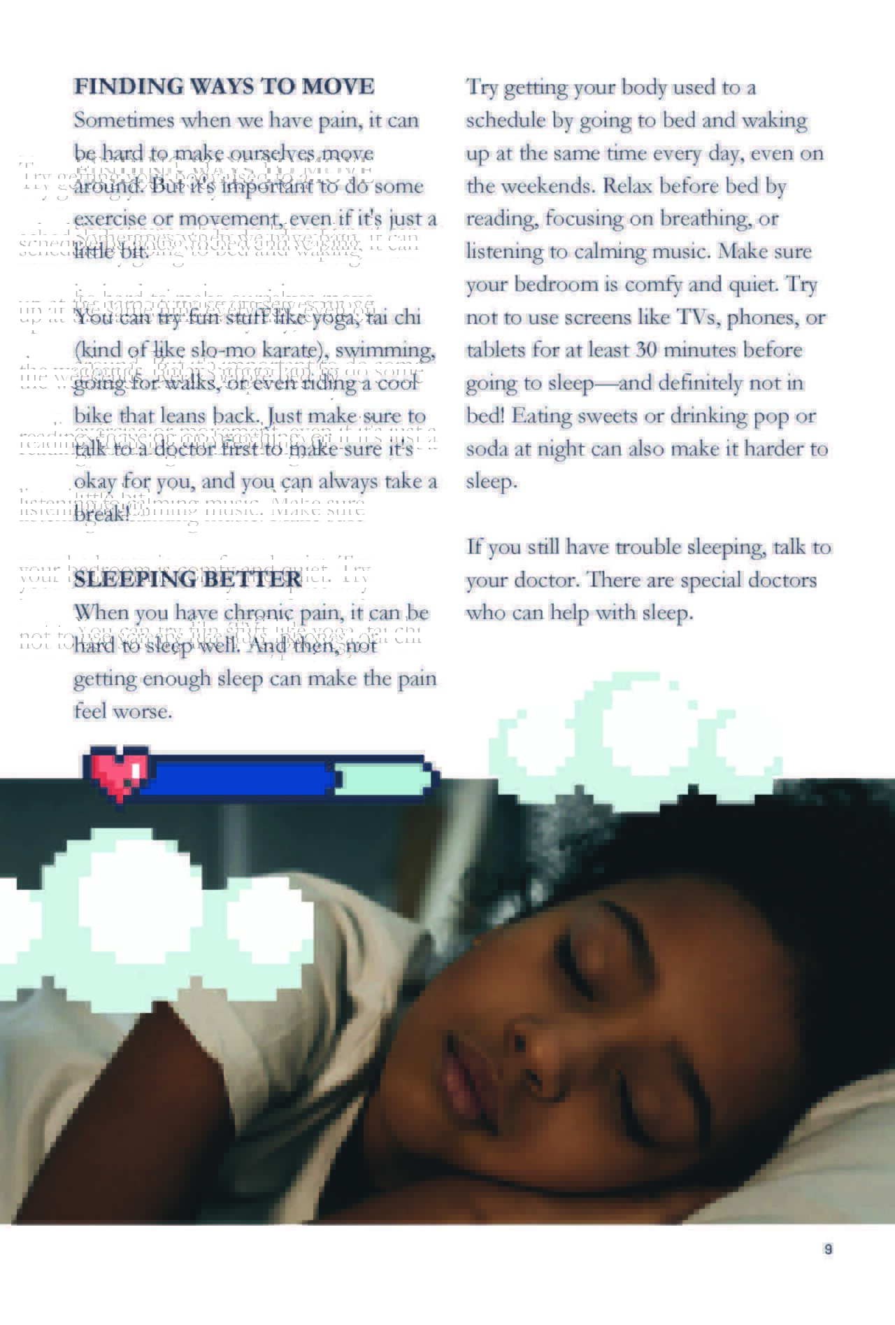Living With Chronic Pain - For Kids - U.S. Pain Foundation
